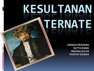 Sultan Baabullah (Ternate) | PPTX