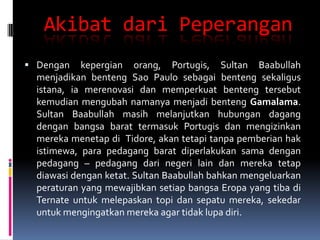 Sultan Baabullah (Ternate) | PPTX