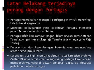 Sultan Baabullah (Ternate) | PPTX