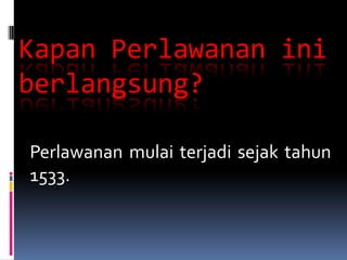 Sultan Baabullah (Ternate) | PPTX