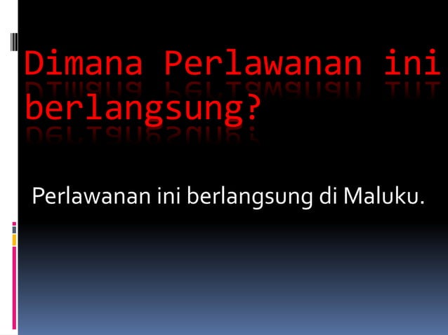 Sultan Baabullah (Ternate) | PPTX