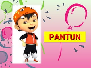 Kesusasteraan melayu pantun | PPT