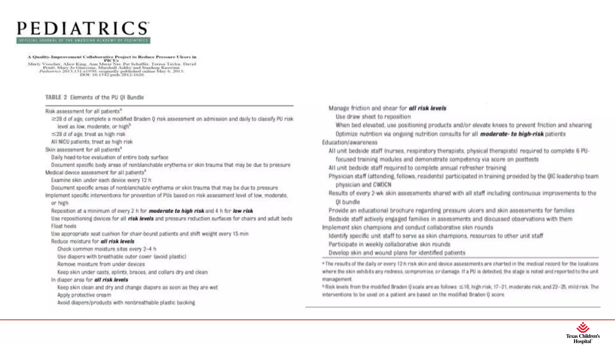 Challenges in Pediatric Wound Care | PDF