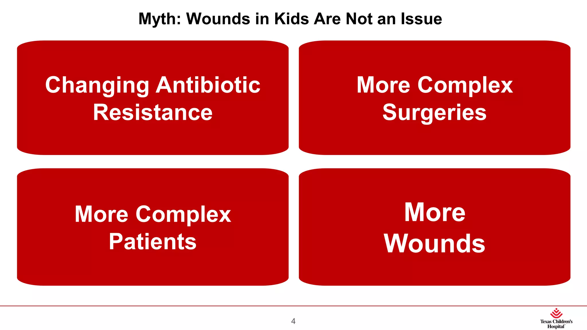Challenges in Pediatric Wound Care | PDF