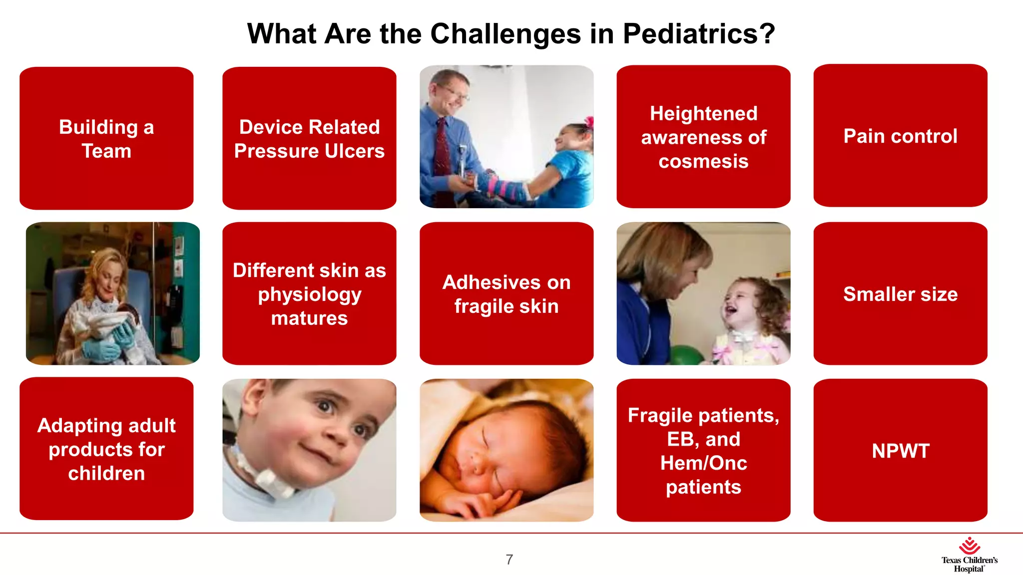 Challenges in Pediatric Wound Care | PDF