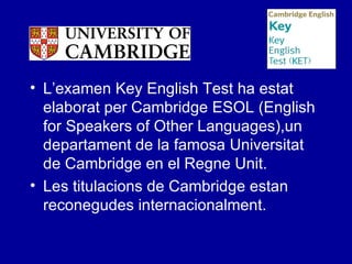 KET | PPT