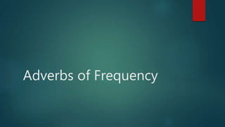 Present Simple Tense and Telling the Time | PPT