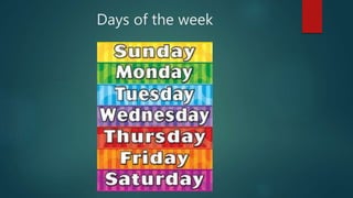 Present Simple Tense and Telling the Time | PPT