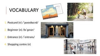 KET 3 - Test 3 - Listening powerpoint.pptx