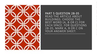 KET 5 - Test 4 - Reading and Writing.pptx