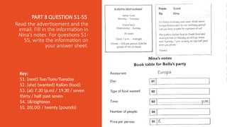 KET 5 - Test 4 - Reading and Writing.pptx