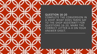 KET 5 - Test 4 - Reading and Writing.pptx