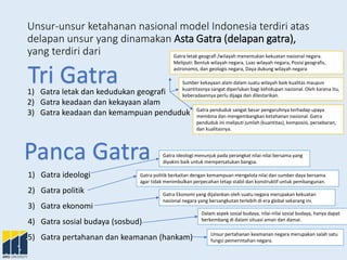 Ketahanan Nasional Negara Republik Indonesia | PDF