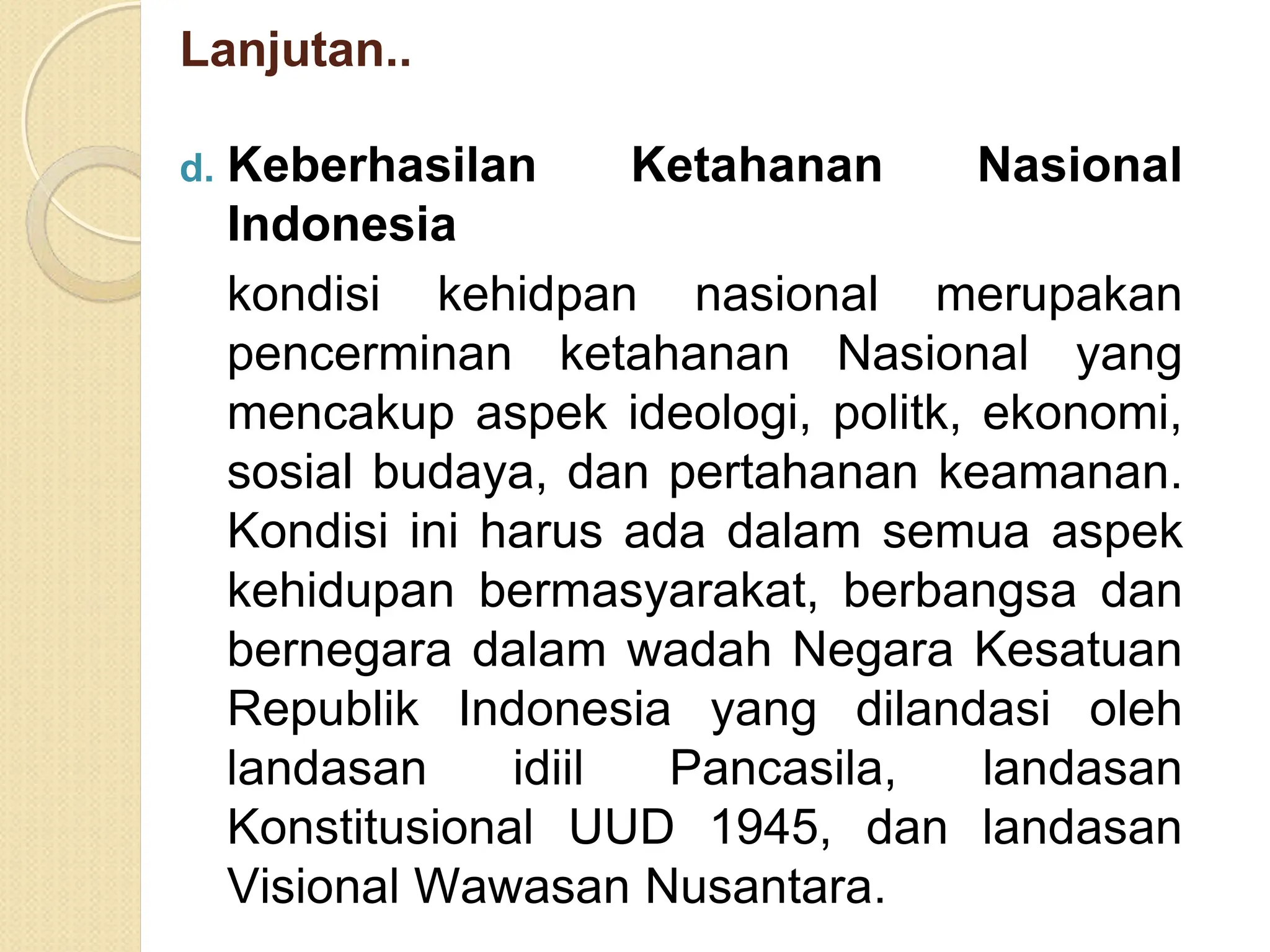Ketahanan Nasional Penjelasan Mengenai Teori Serta Konsep Ketahanan ...