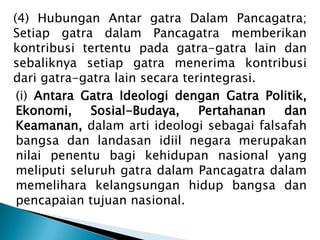 Ketahanan nasional dlm astagatra | PPTX