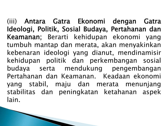 Ketahanan nasional dlm astagatra | PPTX
