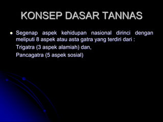 Ketahanan nasional STIP-AN | PPTX