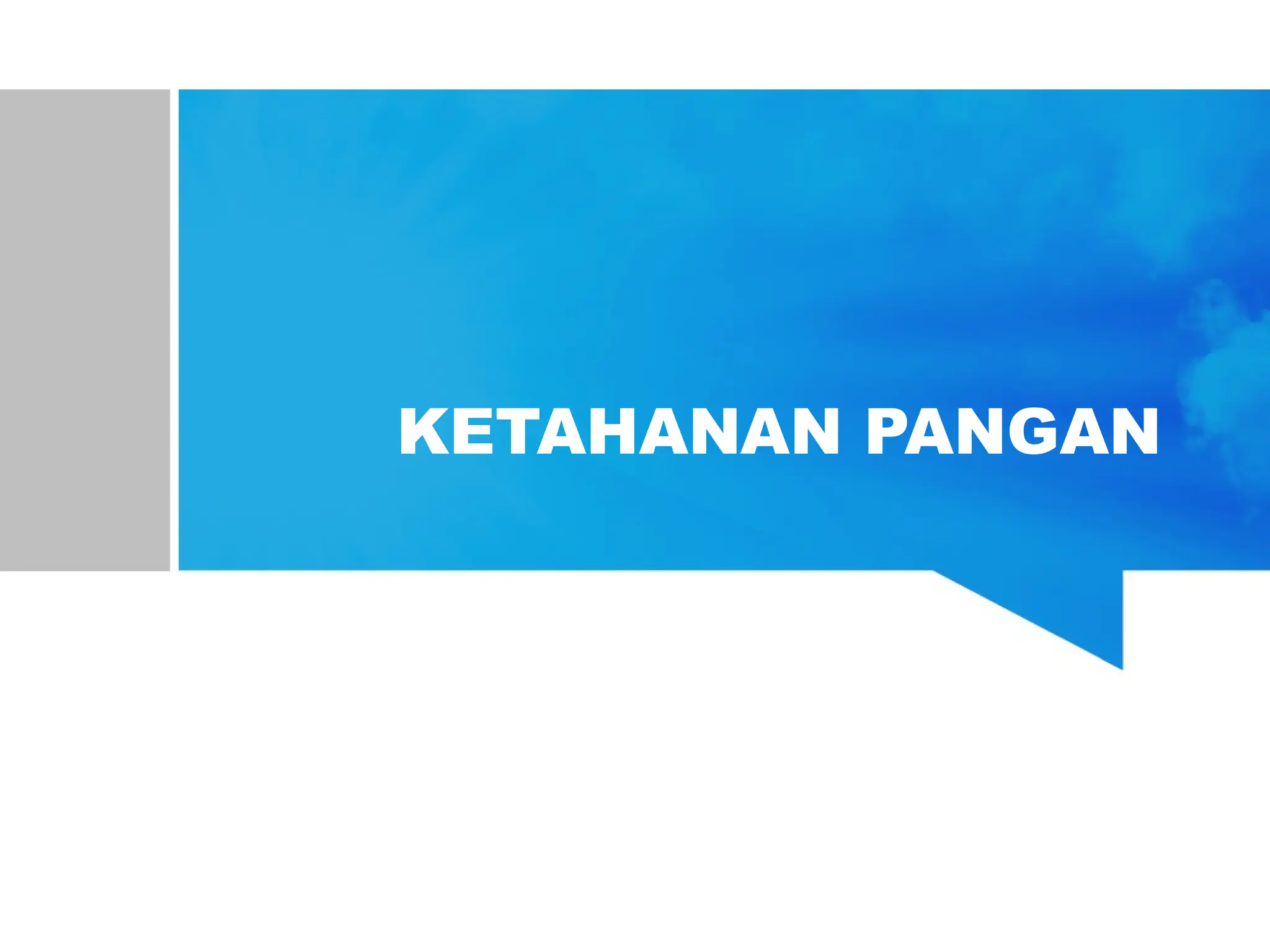 Ketahanan Pangan Materi Seminar Pertanian.pptx
