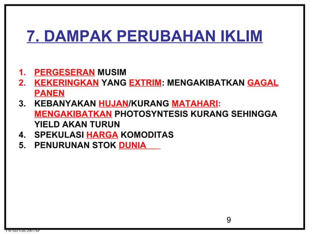 Ketahanan pangan strategis | PPT