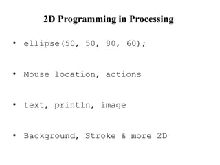 Exploring Ketai Library, Droidcon