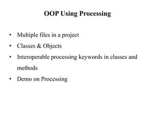 Exploring Ketai Library, Droidcon