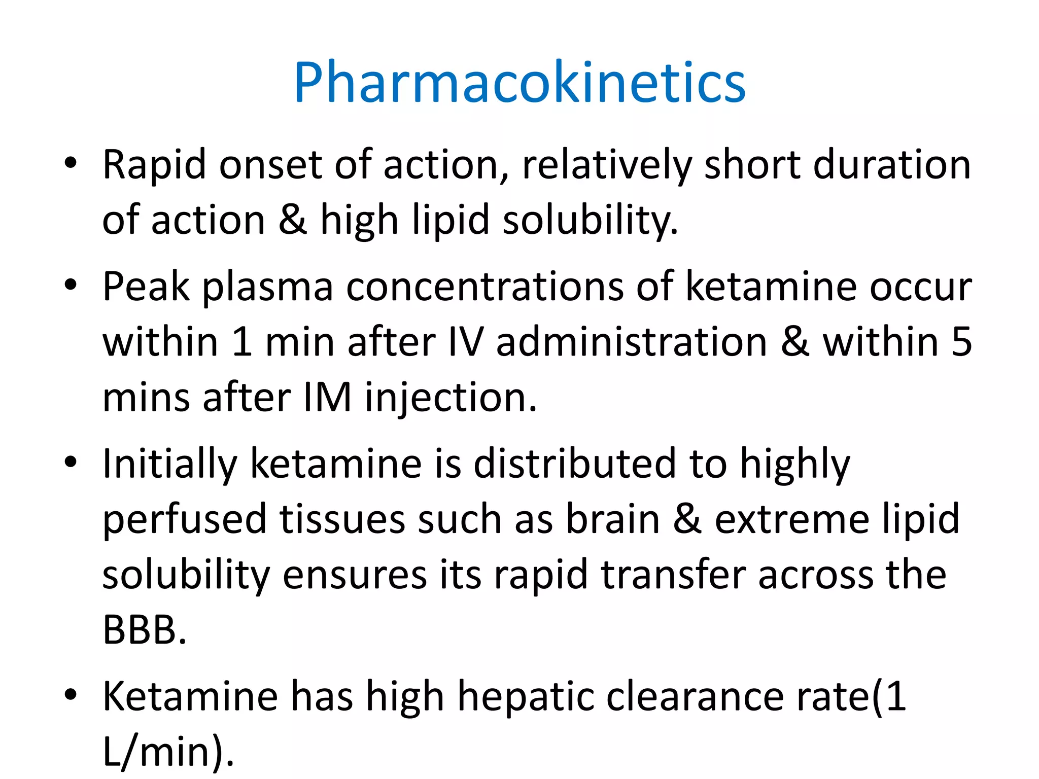 Ketamine | PPTX