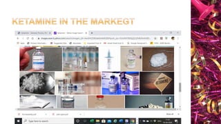 Ketamine - data base | PPT
