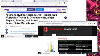 Ketamine - data base | PDF | Pharmaceutical Drugs | Medical Health