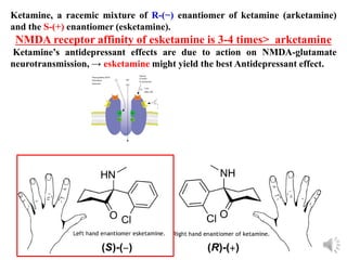 Ketamine and Intranasal Esketamine in Depression | PDF