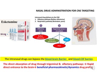 Ketamine and Intranasal Esketamine in Depression | PDF