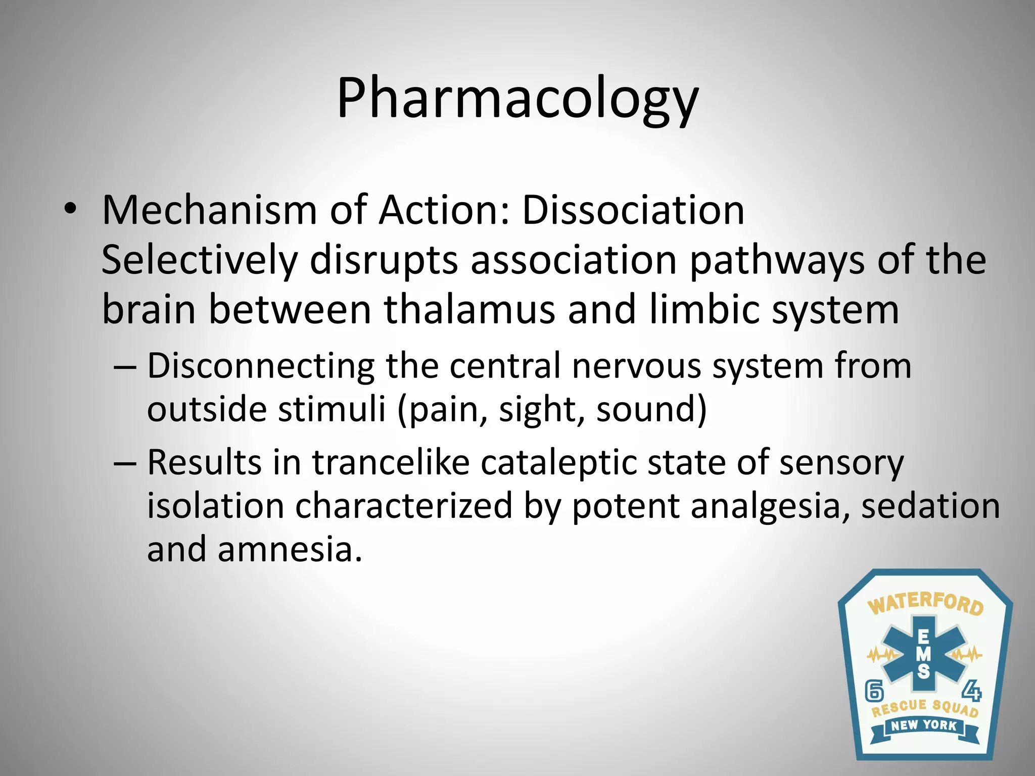 Ketamine education 2017 (3) | PPTX