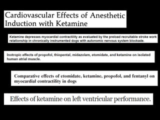 Ketamine: Friend or Foe? - Kris Thompson | PDF