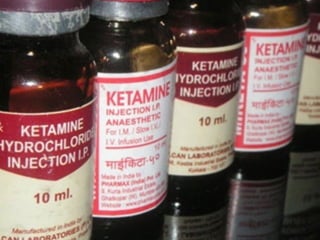 Ketamine: Friend or Foe? - Kris Thompson | PPT