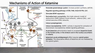 Ketamine Therapy in psychiatry | PPTX