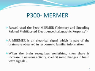 Brain Fingerprinting | PPT