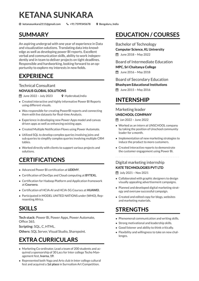 Ketana_Sunkara_Resume | PDF | Computer Software and Applications ...