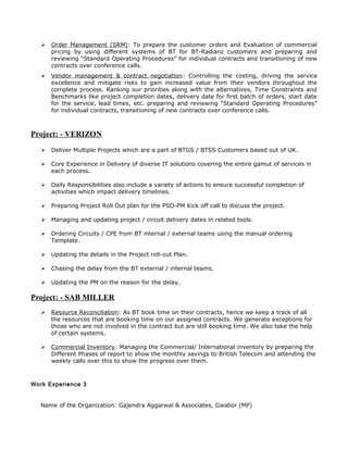 Ketan cv for billing and collections | DOC