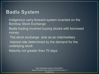 Ketan parekh scam | PPTX