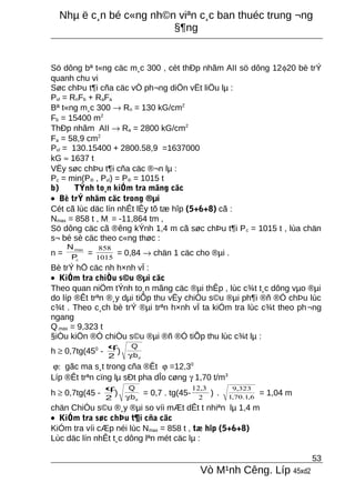 Nhà ở cán bộ trung ương - Đại Học Xây Dựng Hà Nội | PDF