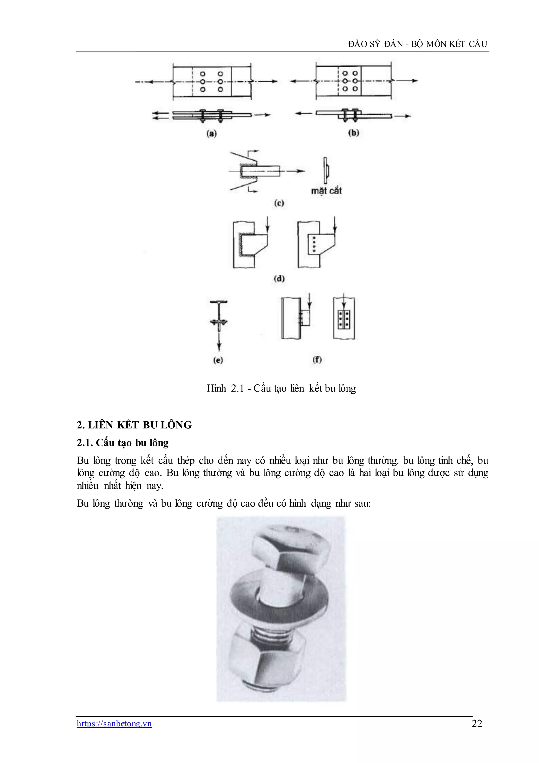 Ket cau khung thep | PDF