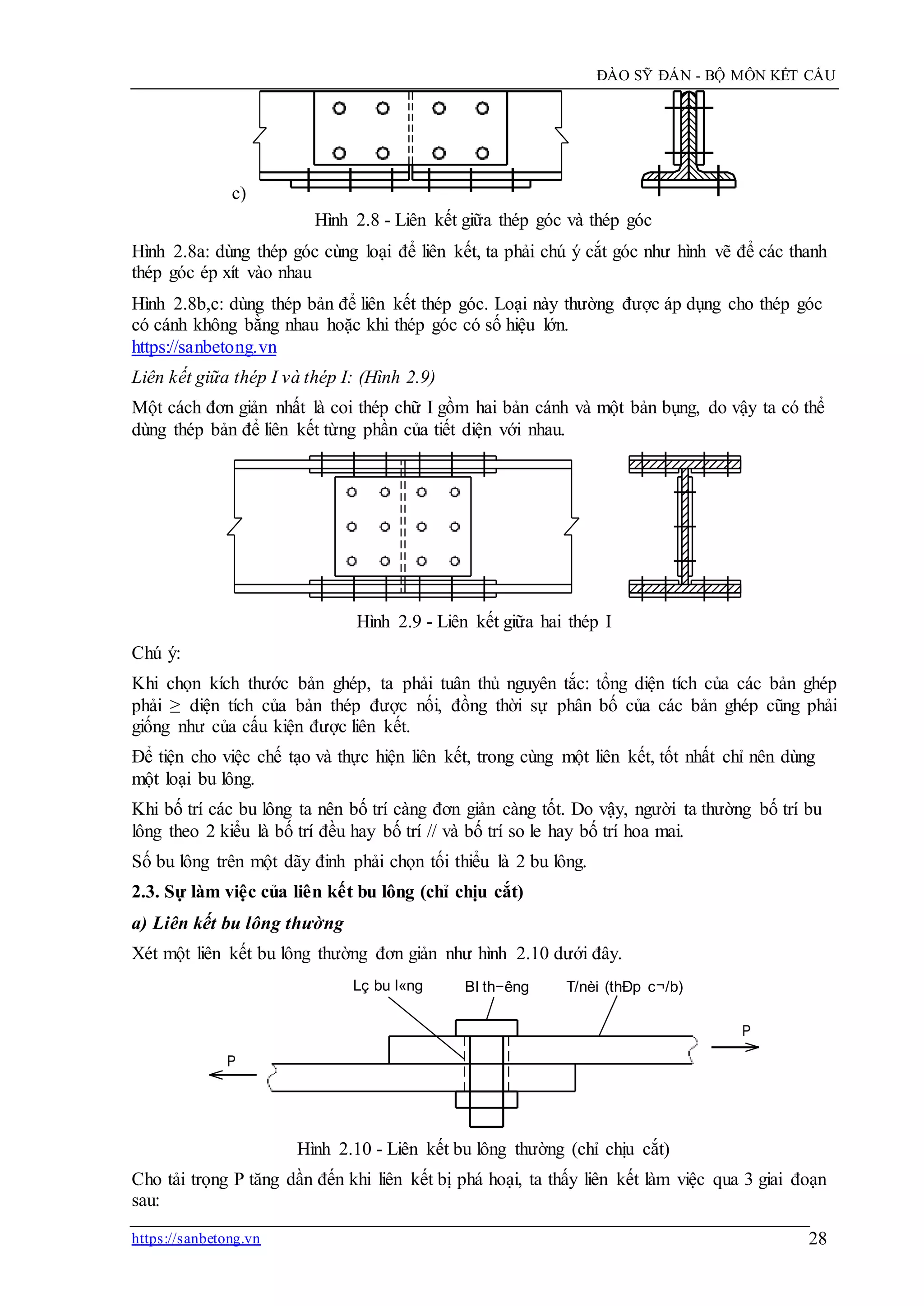Ket cau khung thep | PDF