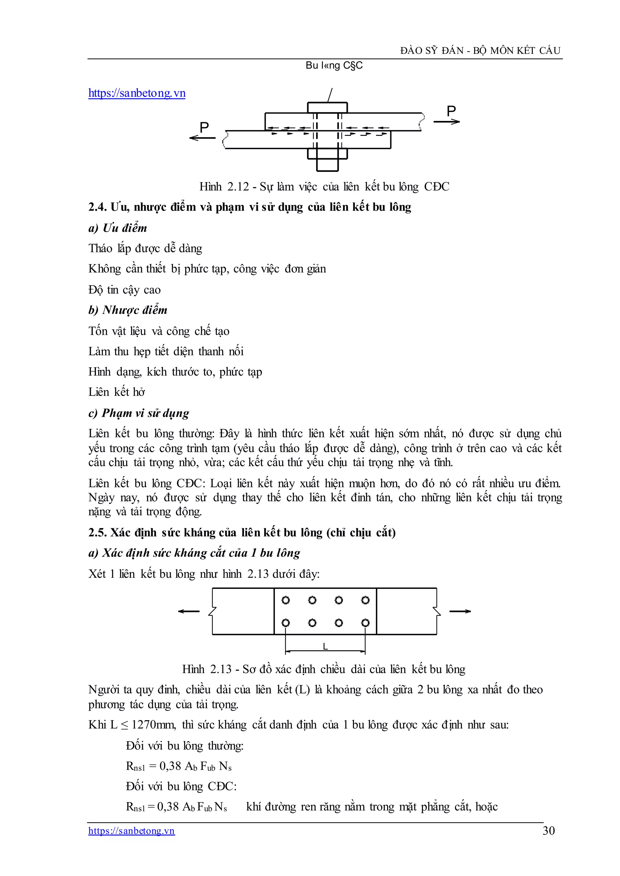Ket cau khung thep | PDF
