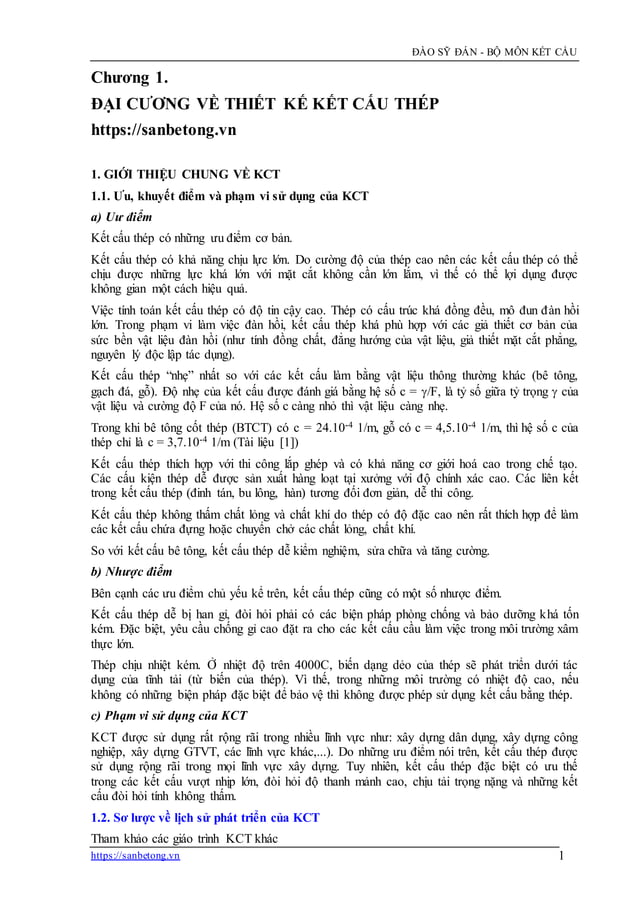 Ket cau khung thep | PDF