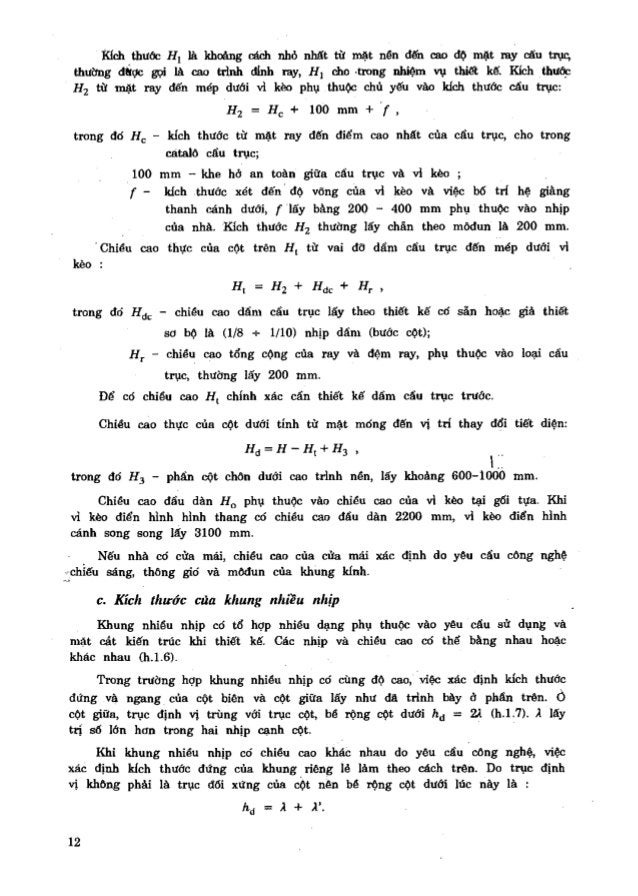 Giáo trình kết cấu thép 2 - Phạm Văn Hội | PDF