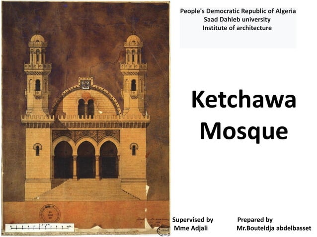 Ketchawa mosque | PDF | Islam | Religion & Spirituality