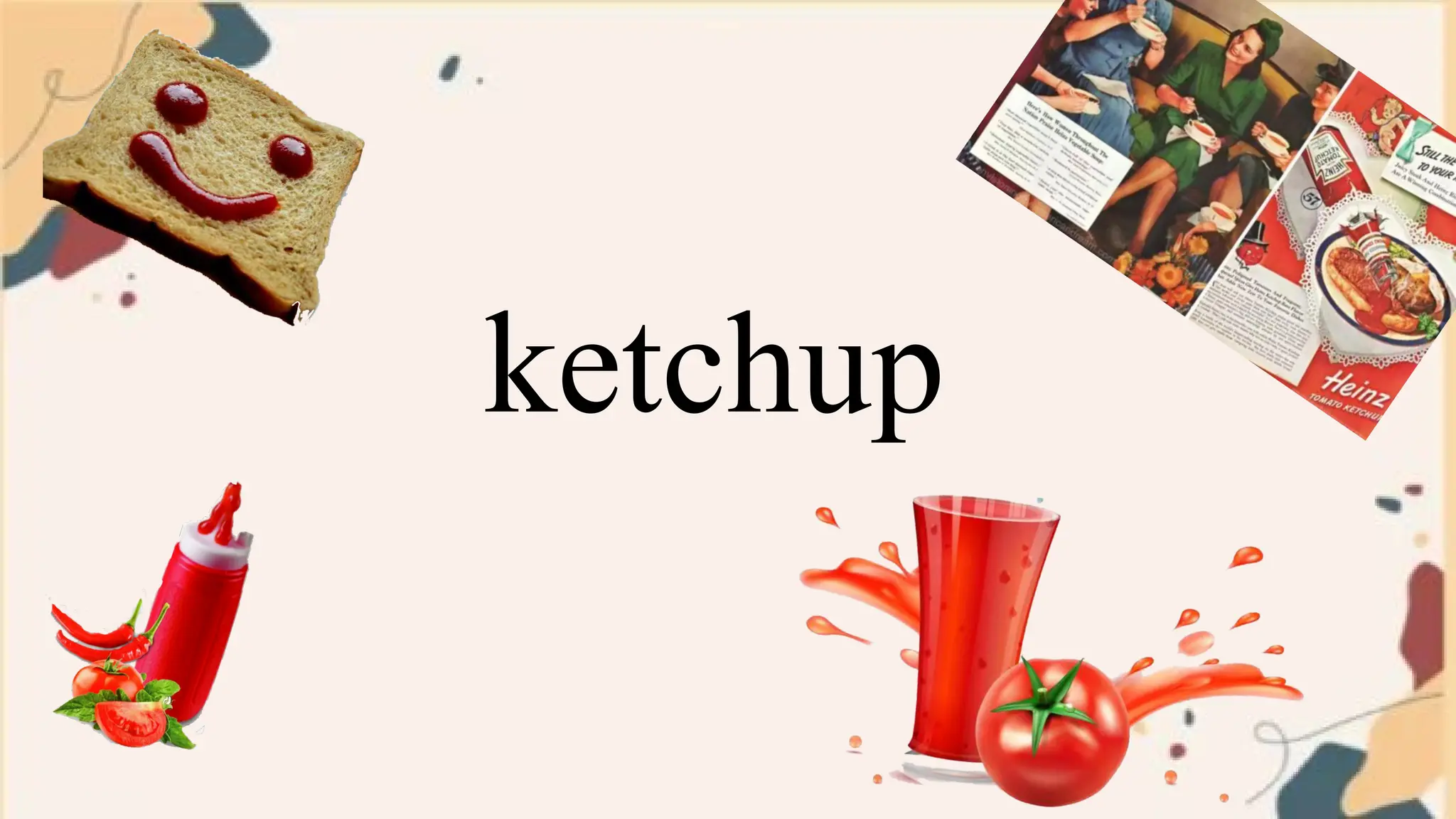 ketchup.pptx.explore the origin of’ketchup’ | PPTX