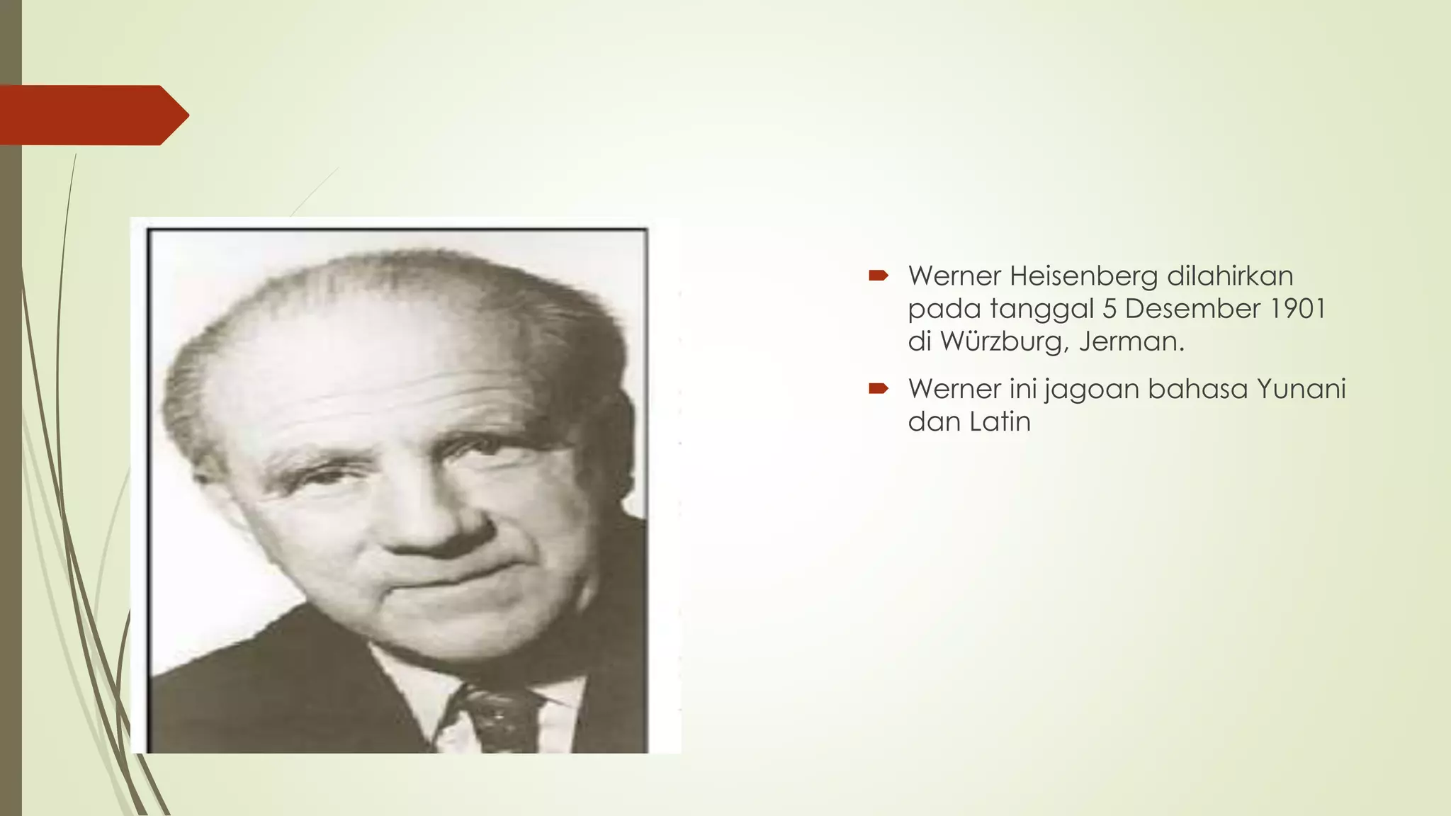 Ketdakpastian heisenberg | PPTX
