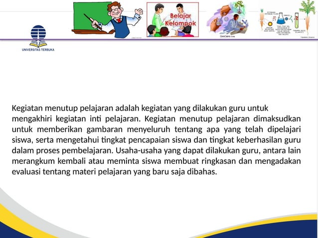 5. Keterampilan Membuka & Menutup Pelajaran | PPT