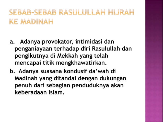 Keteladanan rasulullah | PPT