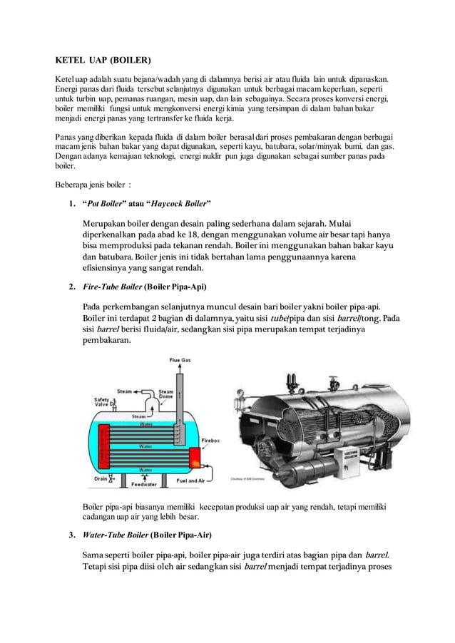 KETEL UAP Pipa-pipa Api | DOCX